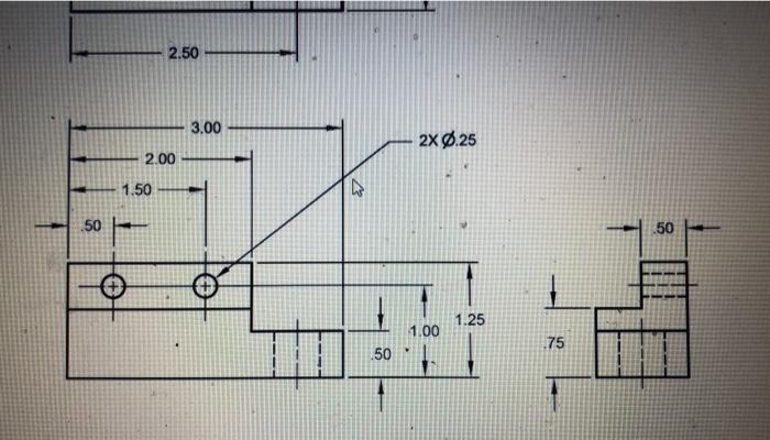 Solved Lab08 -HW Draw the Cavalier Oblique Projections using | Chegg.com