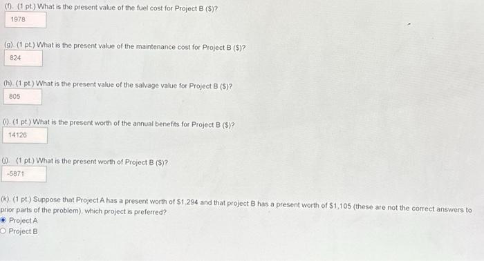 Solved A firm will choose one of two projects Both projects | Chegg.com