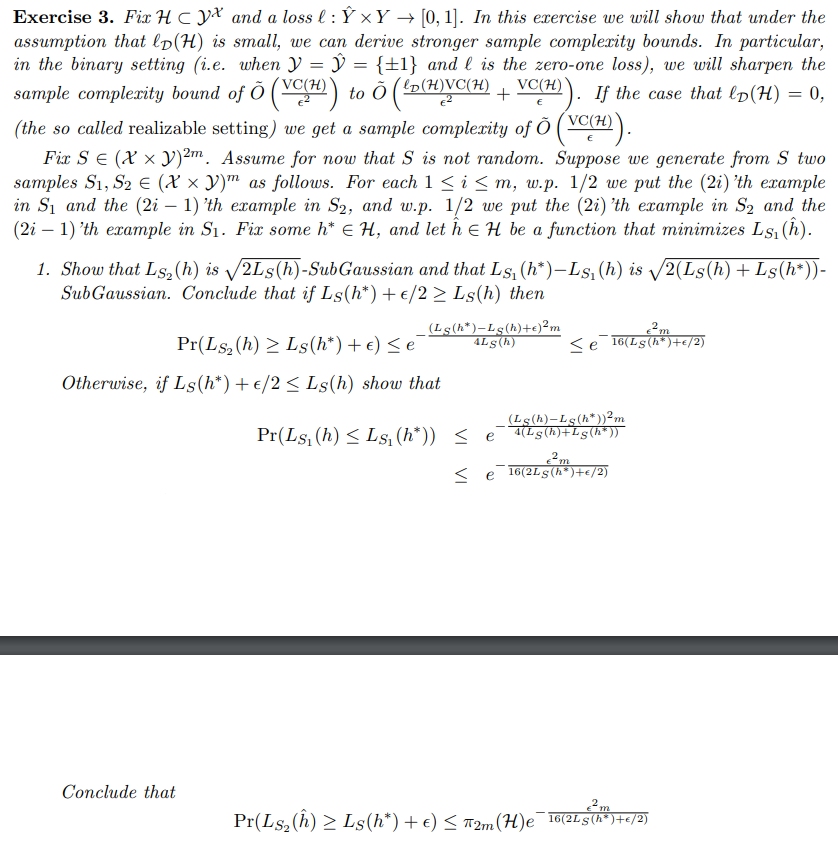 Solved Exercise : (for correct symbols see the picture) ﻿Fix | Chegg.com
