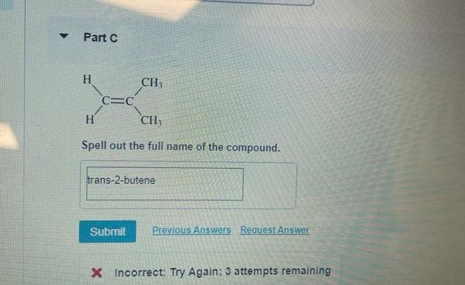 Solved Give the IUPAC name for each of the following, using | Chegg.com