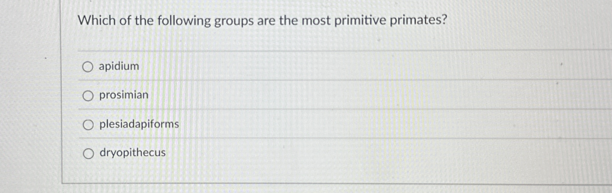 High Quality SOLUTION Which of the following groups are the most ...