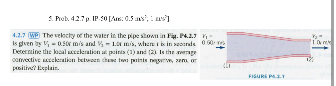 Solved Prob. 4.2.7 ﻿p. ﻿IP-50 [Ans: 0.5ms2;1ms2 ].4.2.7 ﻿WP | Chegg.com