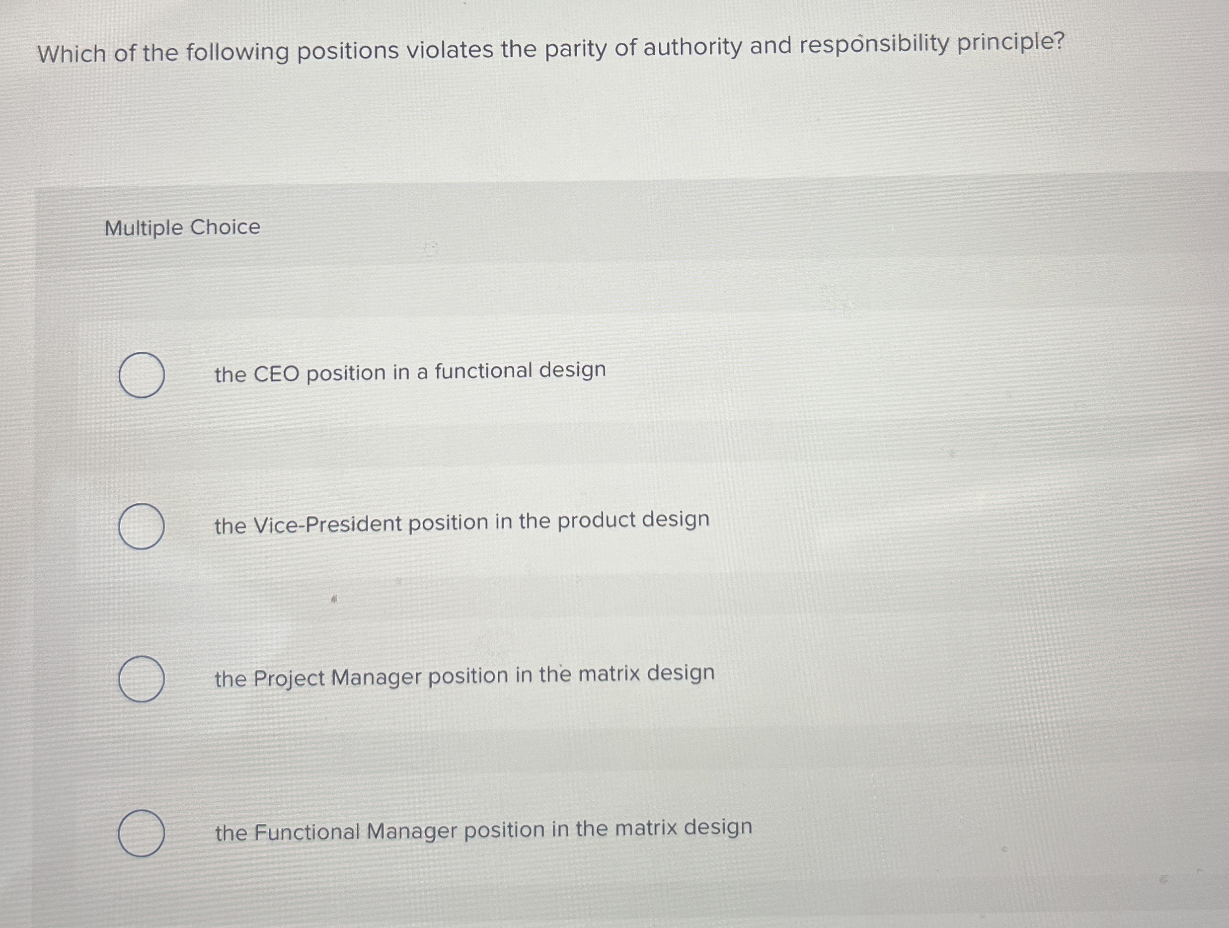 Solved Which of the following positions violates the parity | Chegg.com