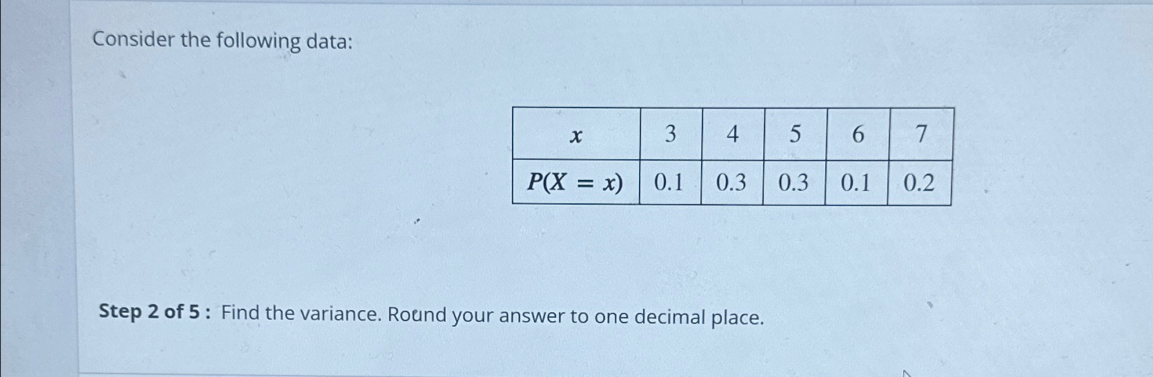 Solved Consider the following | Chegg.com