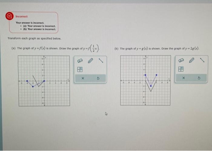 Solved Incorrect Your answer is incorrect. - (a) Your answer | Chegg.com Solved Incorrect Your answer is incorrect. - (a) Your answer | Chegg.com