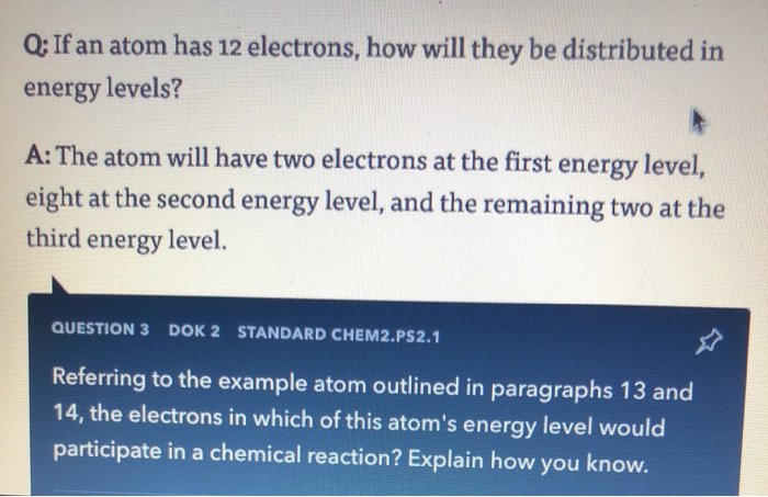 Solved Referring to the example atom outlined in paragraphs | Chegg.com