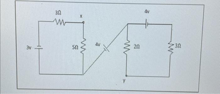 Solved FİND Vx-Vy | Chegg.com