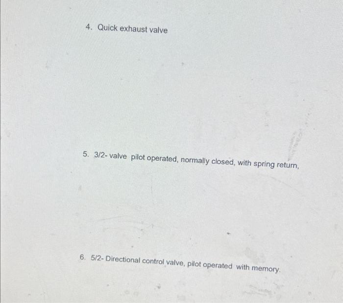 Solved Q4 (6) Draw the symbol of each of the following | Chegg.com