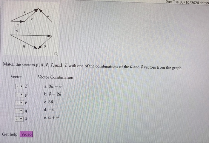 Write the vector shown above in component form. | Chegg.com