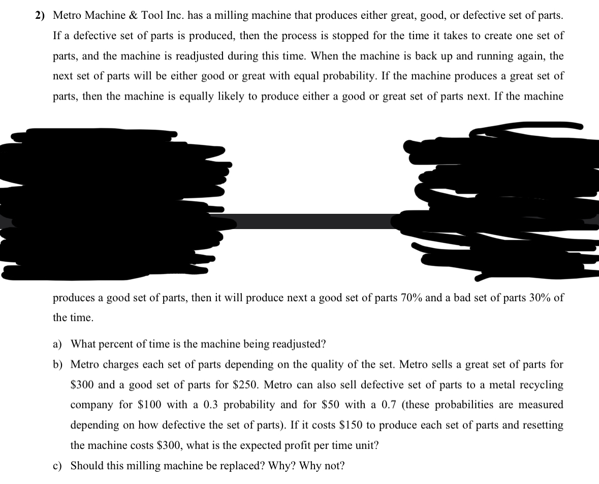 Solved Please dont exclude any steps. | Chegg.com