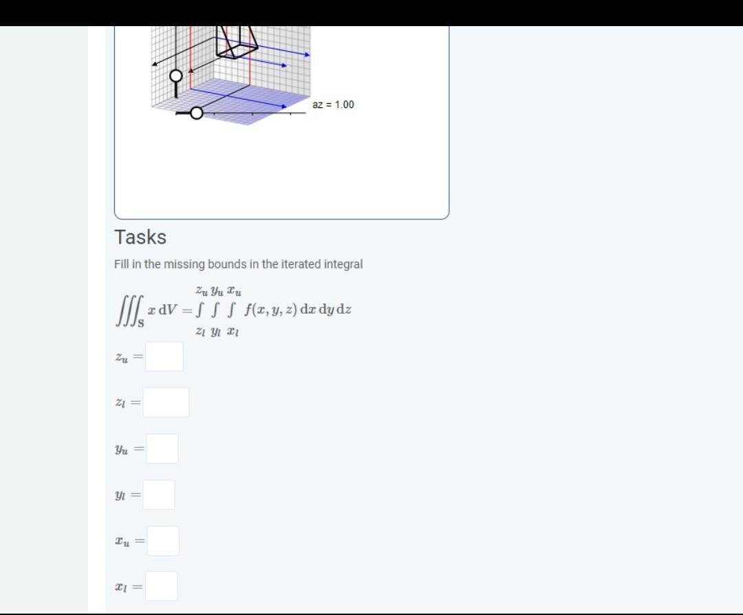 Solved Changing order of integration Rewrite the integral | Chegg.com
