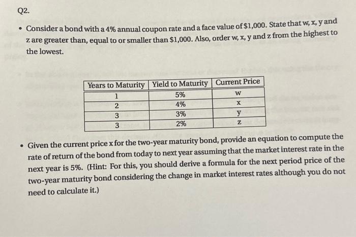Solved This Question of from Money and Banking class. please | Chegg.com