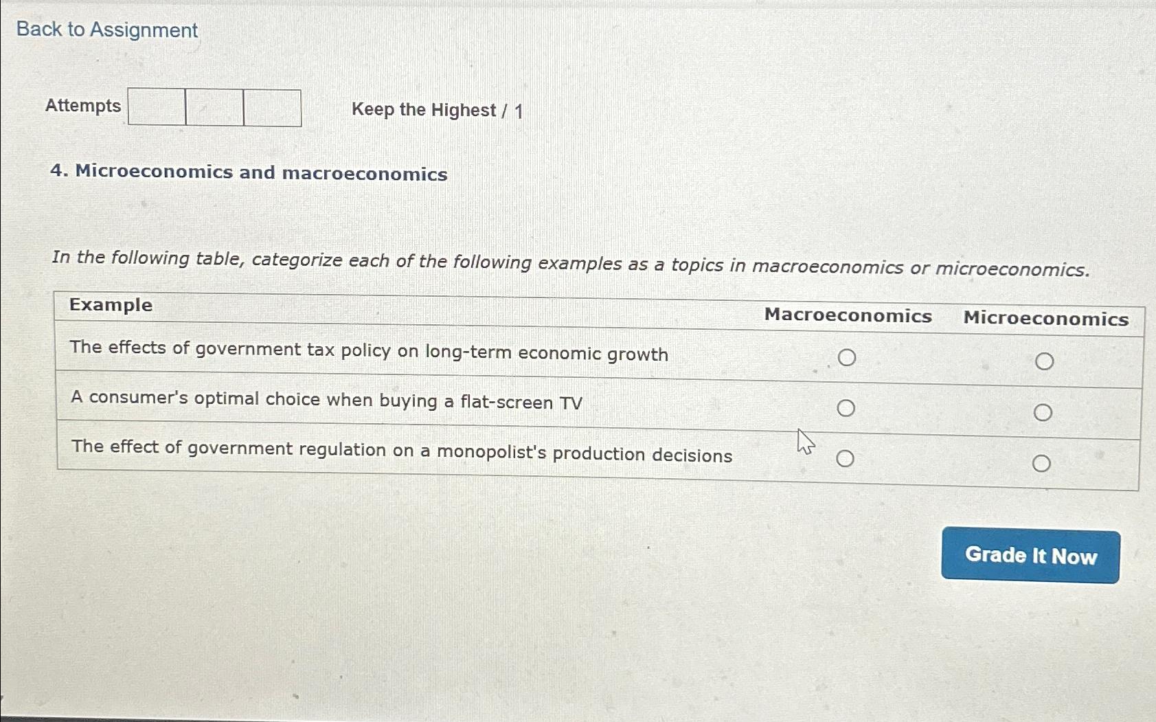 Solved Back to AssignmentAttempts Keep the Highest / 14. | Chegg.com