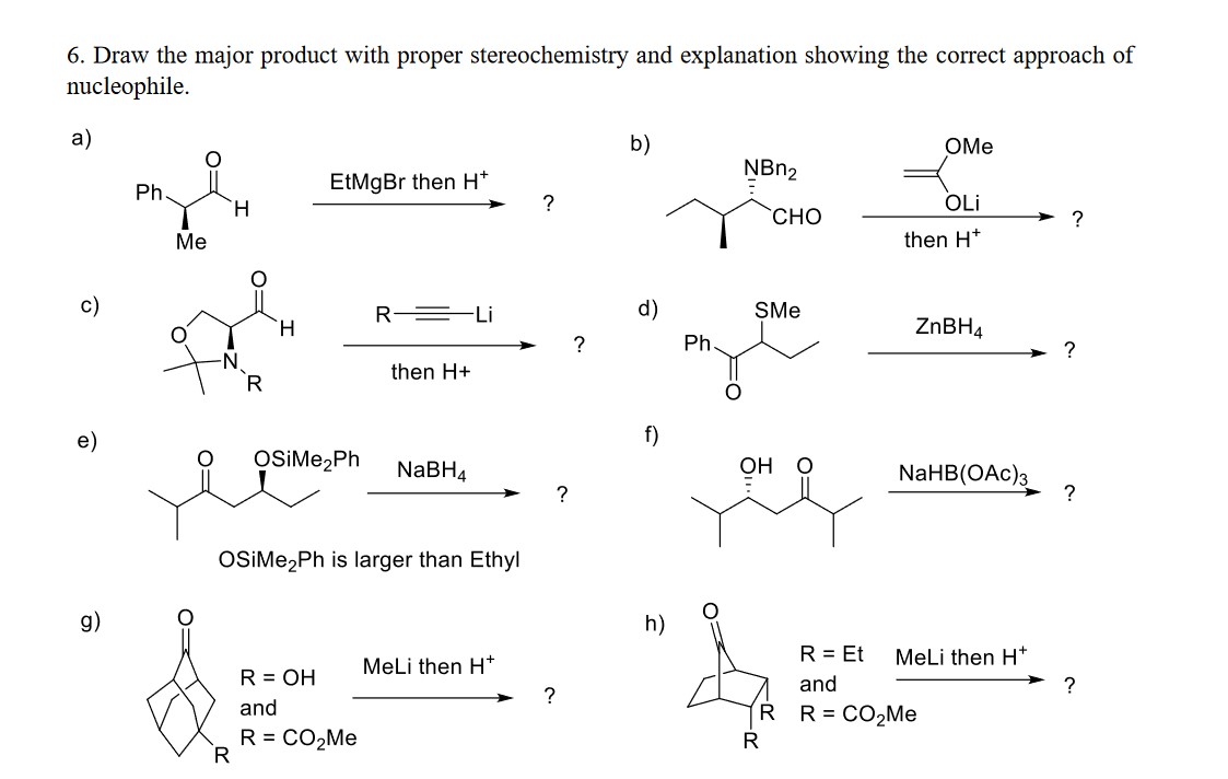 Solved Predict the reaction outcome showing and explaining | Chegg.com