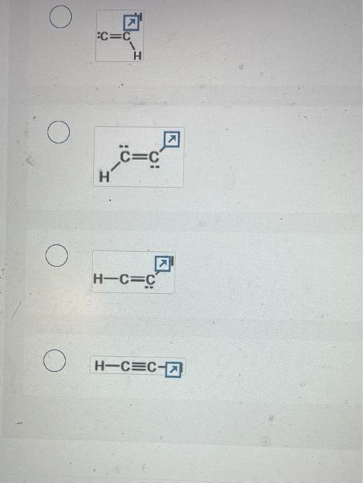 Solved Which of these represents the best Lewis structure | Chegg.com