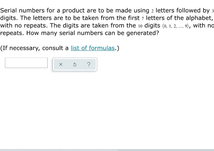 Solved Suppose That A Code Consists Of 3 Digits None Of