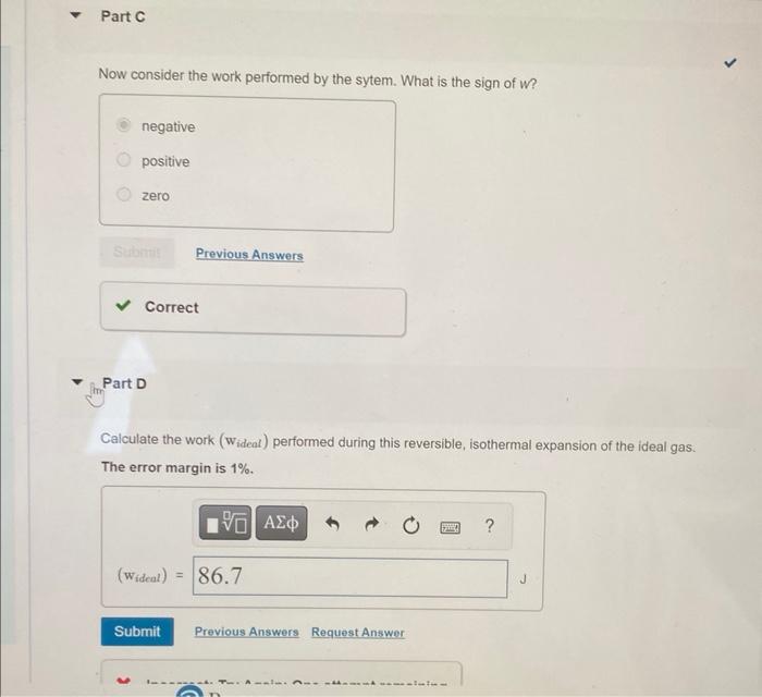 Solved Consider a container with a frictionless pisto | Chegg.com