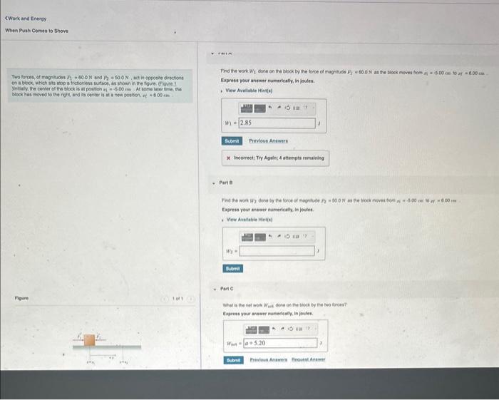 Solved Two forces, of magnions f1=600 N ind P2=600 N, act in | Chegg.com