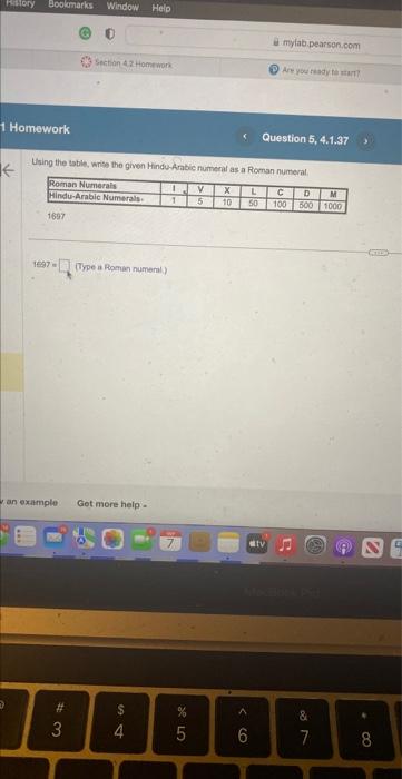 Solved Using the table, write the given Hindu-Arnbic numeral | Chegg.com