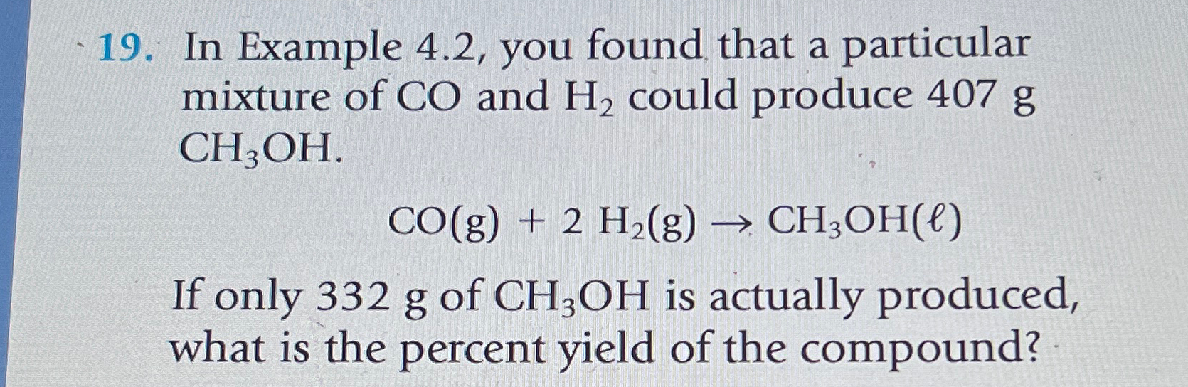 Solved In Example 4.2, ﻿you found that a particular mixture | Chegg.com