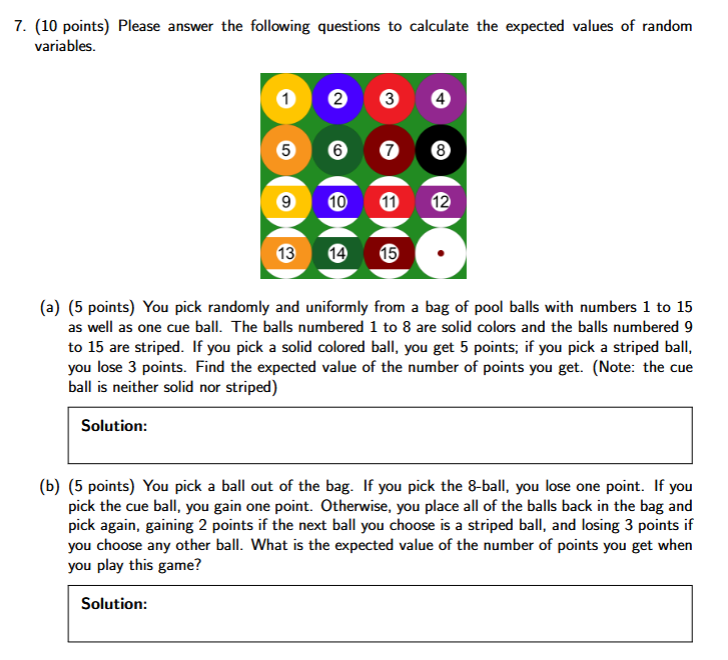 Solved ( 10 ﻿points) ﻿Please answer the following questions | Chegg.com