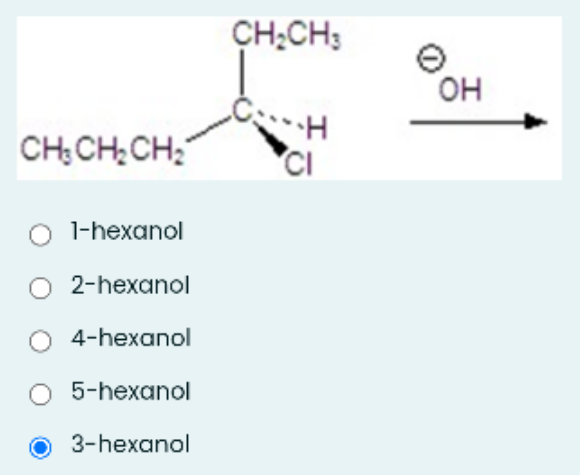 Solved What are the possible products of the following | Chegg.com