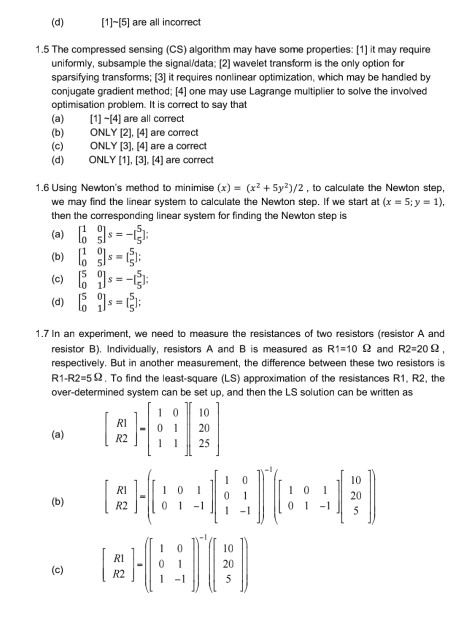 Solved Four Options 11 Consider The Function Fxxx The 5904