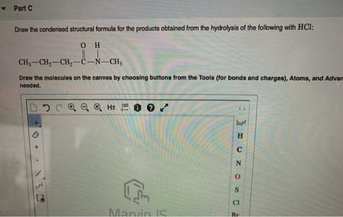Solved Part A Draw the line-angle formula for the products | Chegg.com