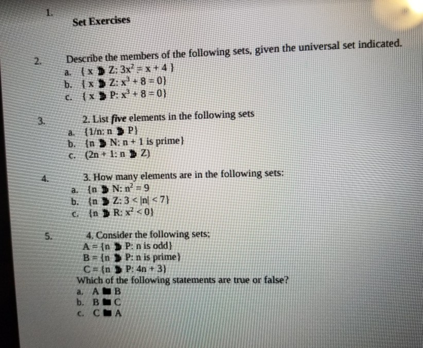 Solved Proof Techniques 1. Show that the difference between | Chegg.com