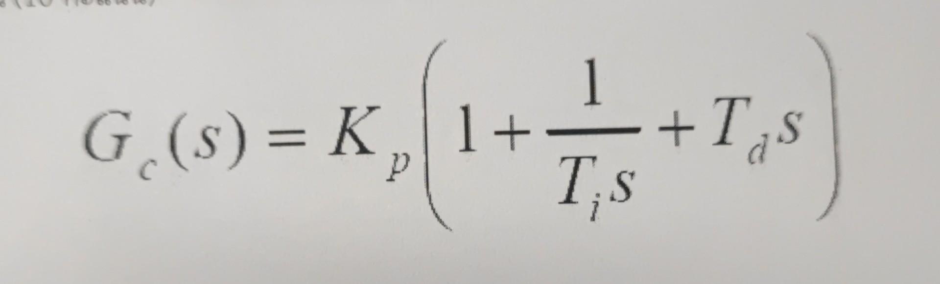 Solved 1.1 solved the tranfer function 1.2. From point 1, | Chegg.com