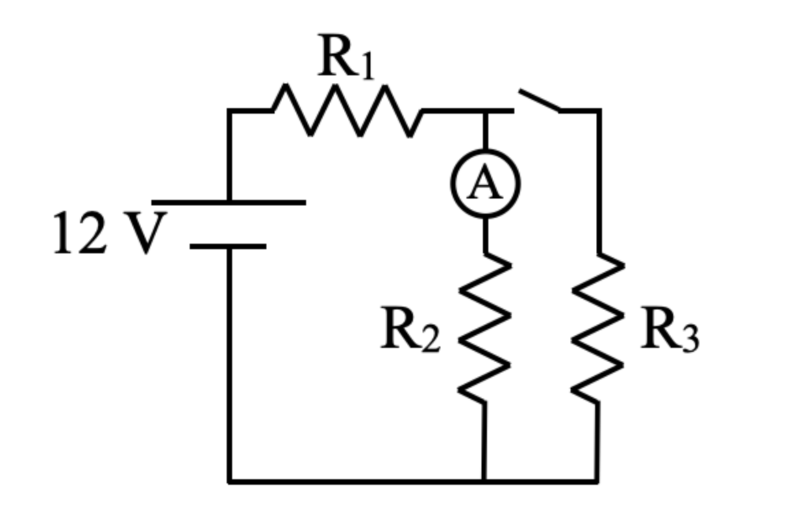 Solved Three resistors are placed in a circuit with a | Chegg.com
