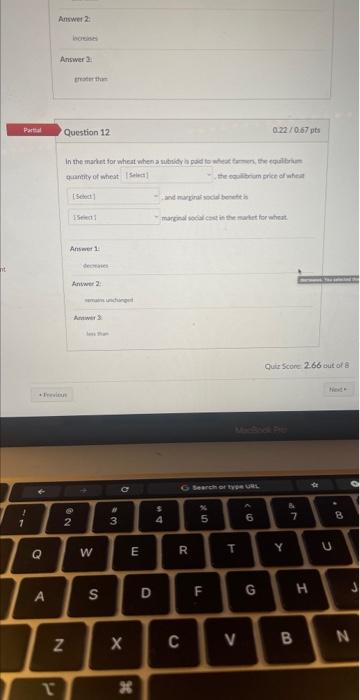 Answer 2: bousen Answer 2 . Eraten ther: Question 12 | Chegg.com