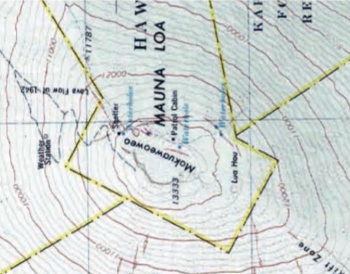 Solved Using Map T-1, the "Hawaii, Hawaii," topographic map | Chegg.com