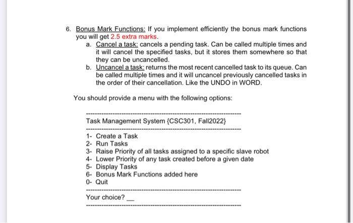 Solved In this programming assignment you will practice the | Chegg.com