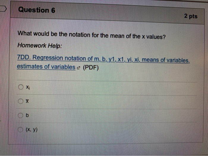 Solved Question 4 2 pts Two variables have a negative linear | Chegg.com