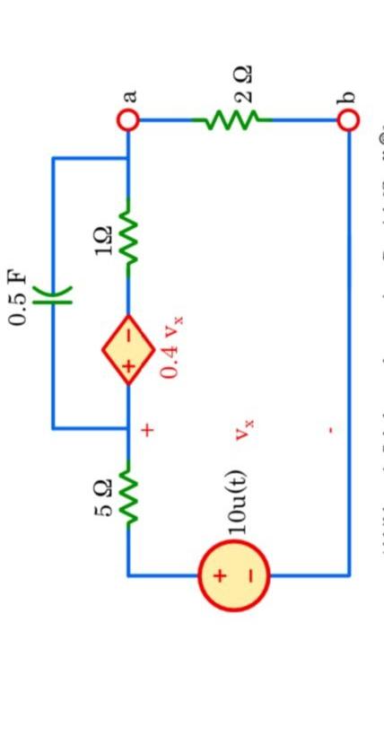 Solved Task 1: circuit analysis with Laplace transform (50 | Chegg.com