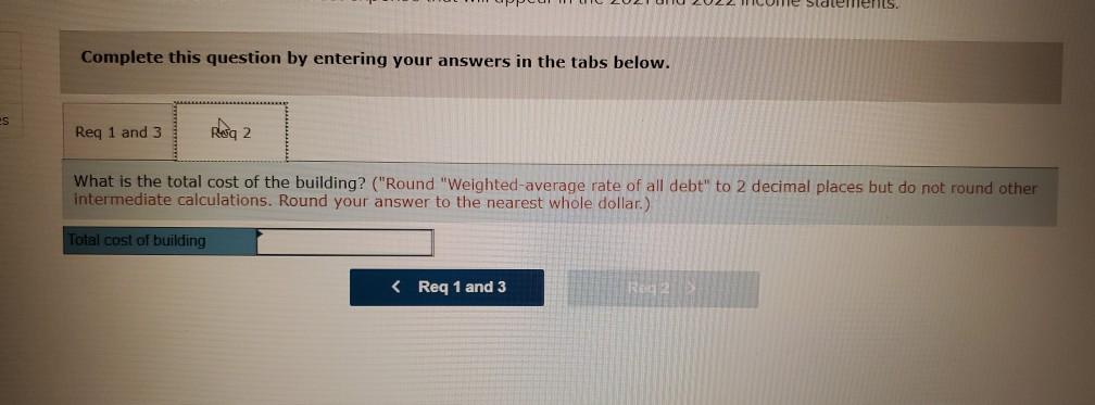 Solved Problem 10-10 (Algo) Interest capitalization; | Chegg.com