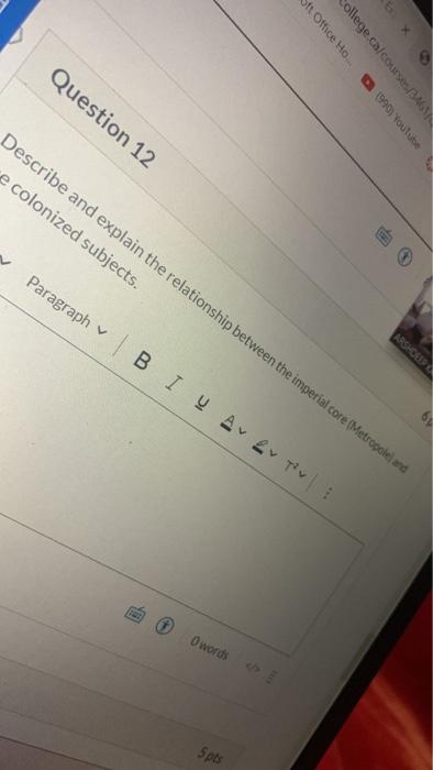 Describe and explain the relationship between the | Chegg.com