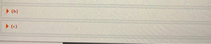 Solved Problem 8-03A a-c (Part Level Submission) (Video) | Chegg.com