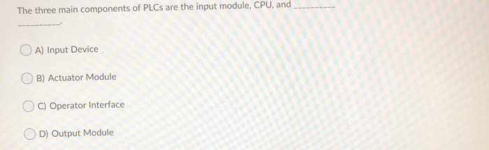 Solved In general, addressing elements include OA) | Chegg.com