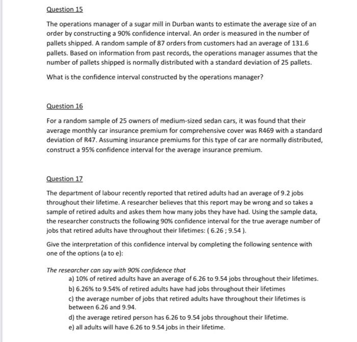 Solved Questions 1 to 4: Finding t-values Question 1: | Chegg.com