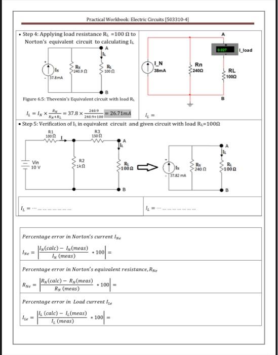 Solved The Norton's Theorem Nortons theorem states that "a | Chegg.com