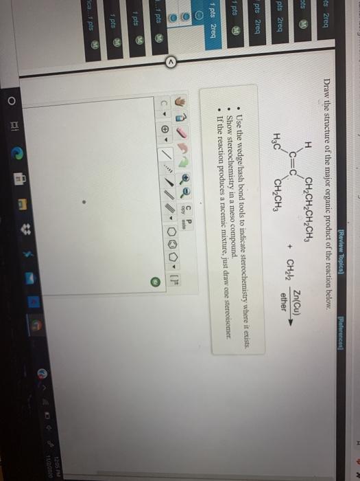 Solved ts2reg [Review Topics) References Draw the structure | Chegg.com