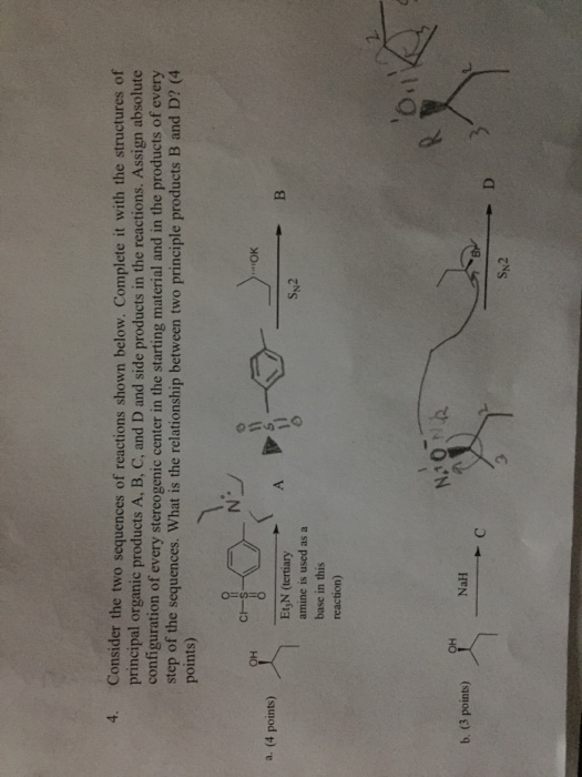 Solved Consider the two sequences of reactions shown below. | Chegg.com