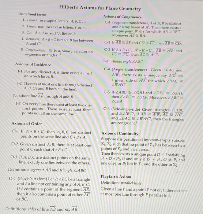 Solved Exercises 2.3. Except for questions 1 and 8, all | Chegg.com