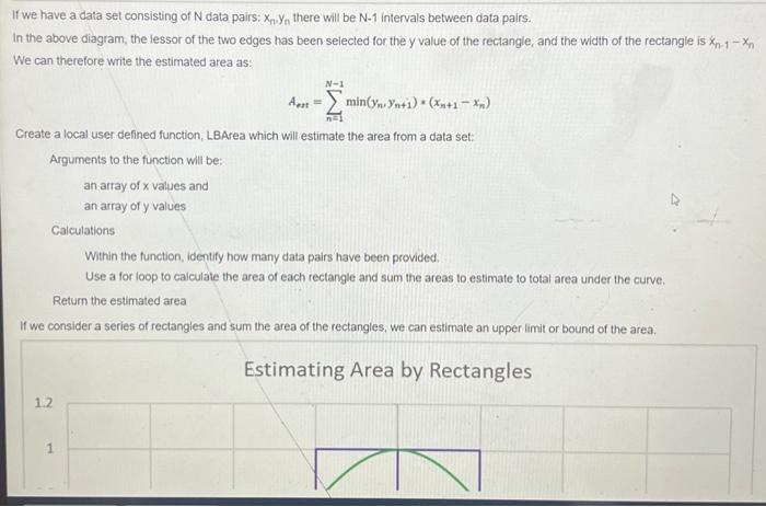 Solved In many engineering problems, finding the area under | Chegg.com