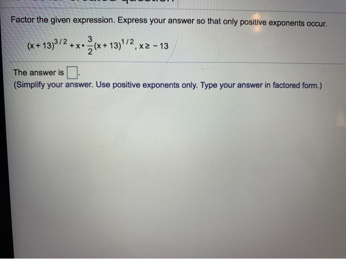 Solved Write the expression as a single quotient in which | Chegg.com