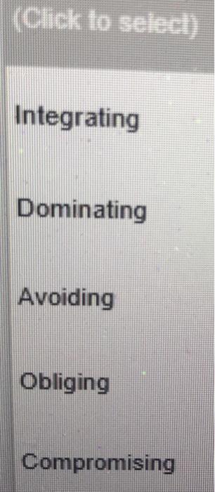 Solved Conflict is unavoidable, but you can manage it in | Chegg.com