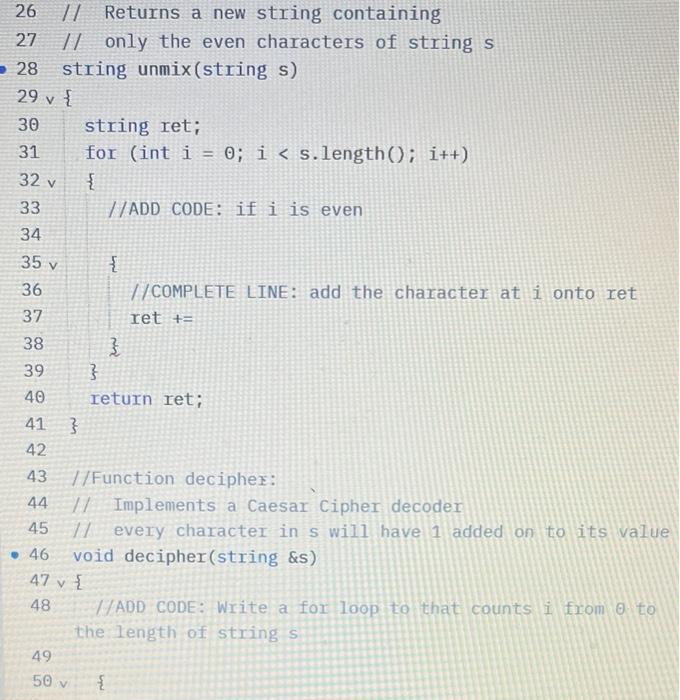 Solved 1 #include 2 #include 3 4 using namespace std; 5 6 | Chegg.com