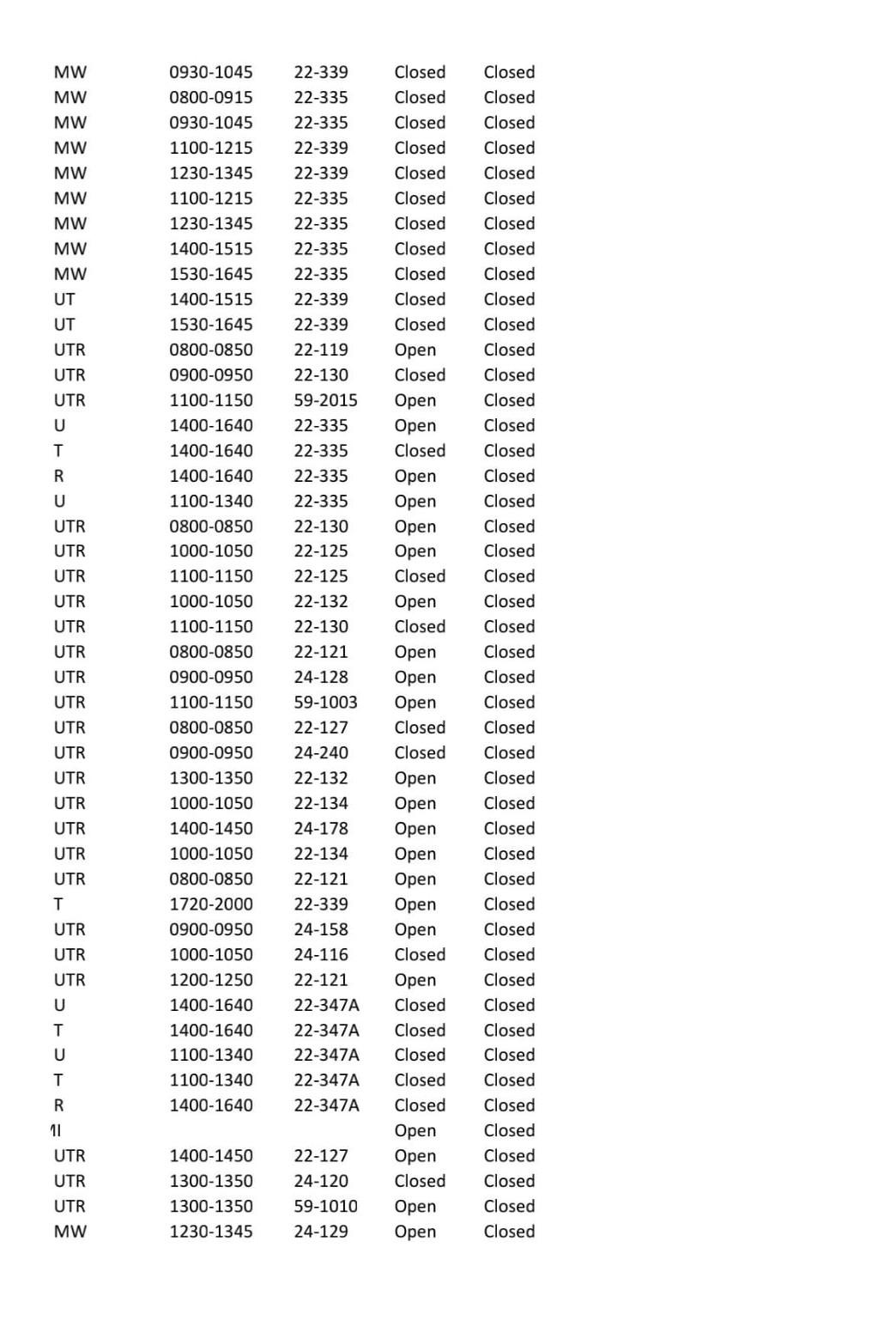 Solved build a java simple app for university students to | Chegg.com